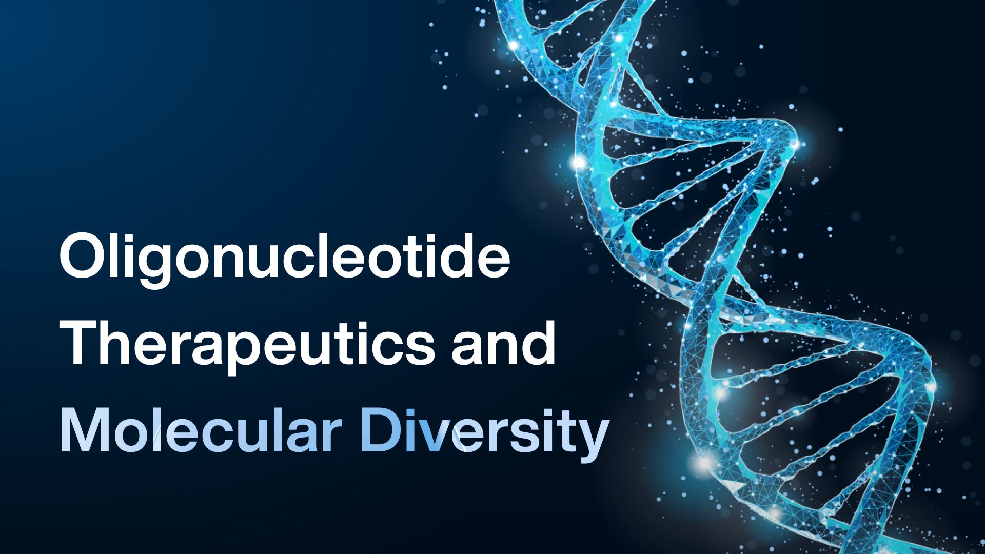 Advances in oligonucleotide therapeutics by molecular diversity